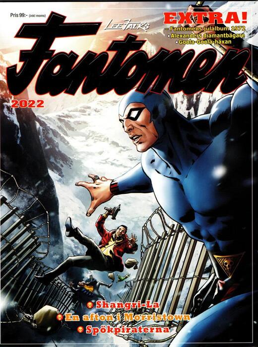 The Phantom Fantomen Julalbum 2022 :: BossesComics.com