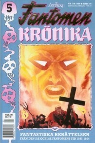 Fantomen Krönika 5 1994 nr 1 Fantomenkrönika :: BossesComics.com