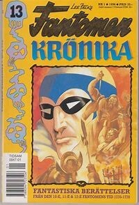 Fantomen Krönika 13 1996 nr 1 Lee Falk's Fantomenkrönika ...